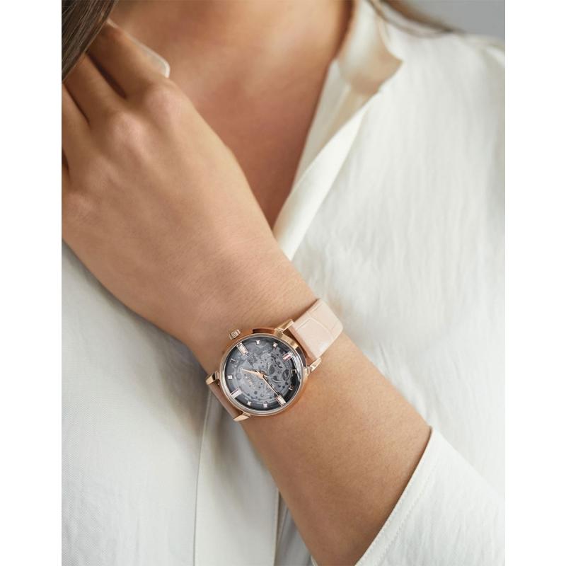 Ceas dama Timex TW2V05200 Automatic Rose gold - eMAG.ro