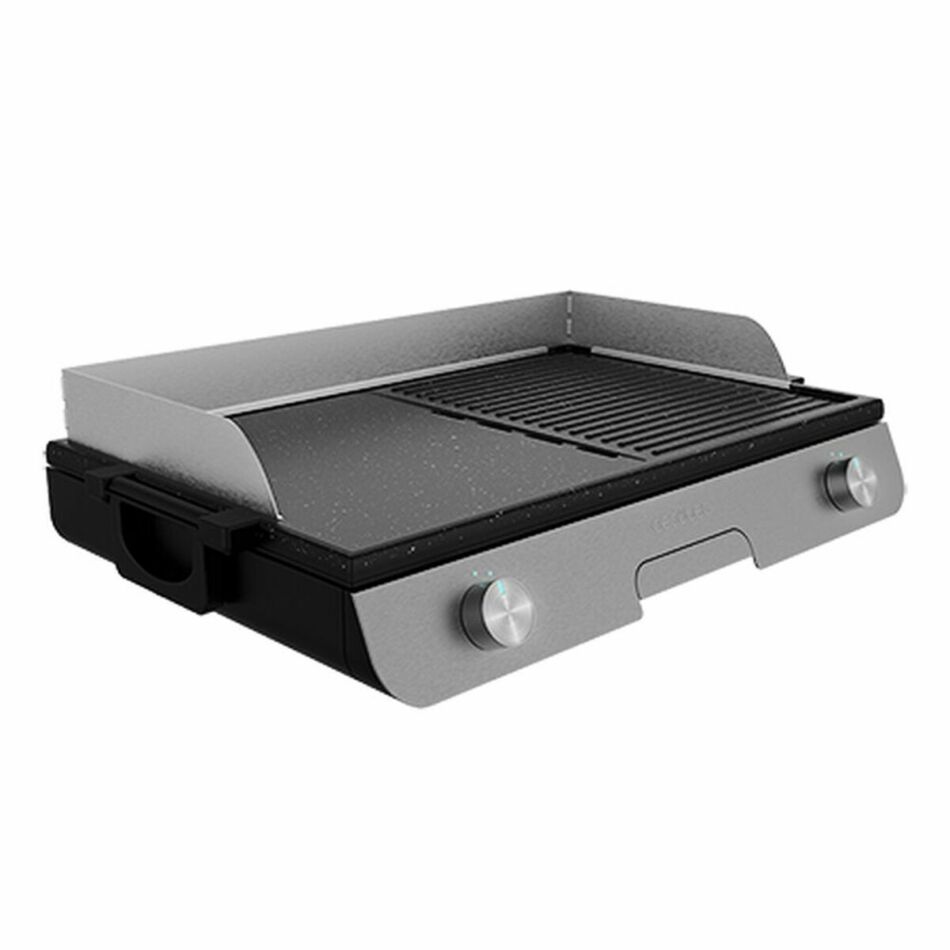 Gratar electric PerfectRoast 3000, Cecotec, Inox, 3000 W, Negru - eMAG.ro
