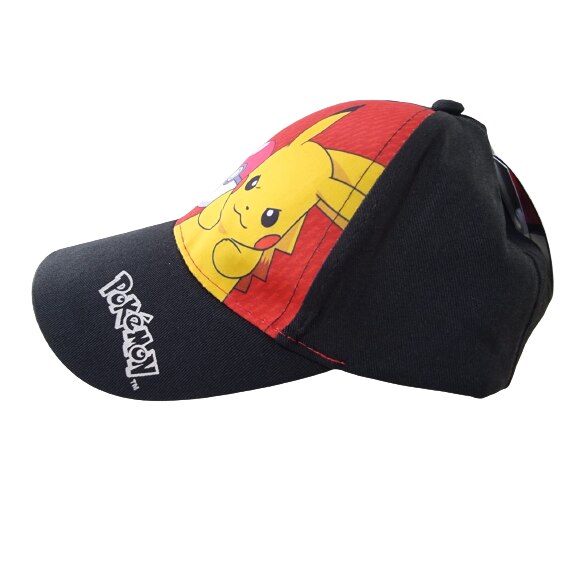 Sapca copii, Pokemon, Pikachu with Pokeball, reglabila, 10-14 ani/56 cm ...