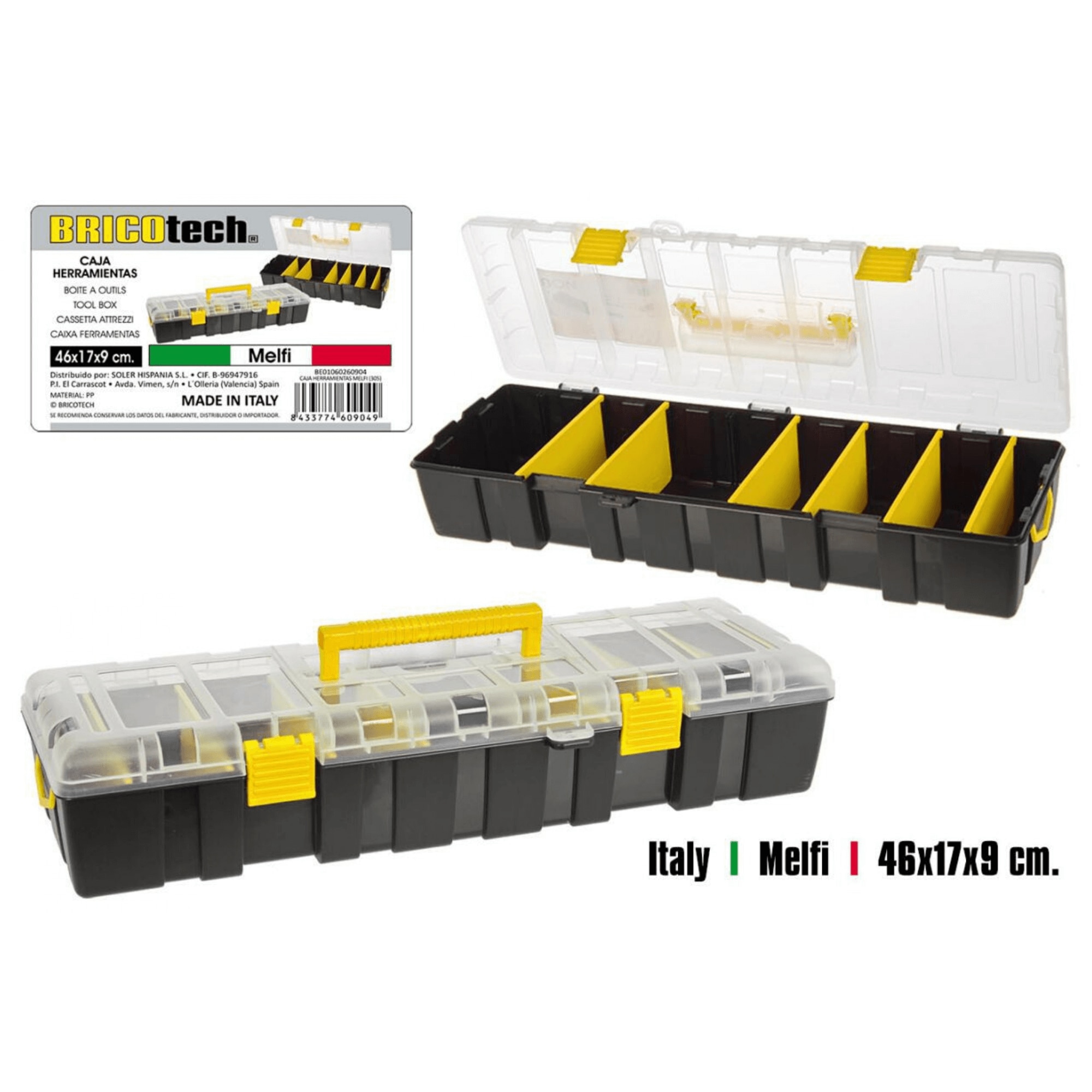 Cutie Organizare Obiecte Mici Cu 6 Despartitoare 46x17x9 Cm Emag Ro
