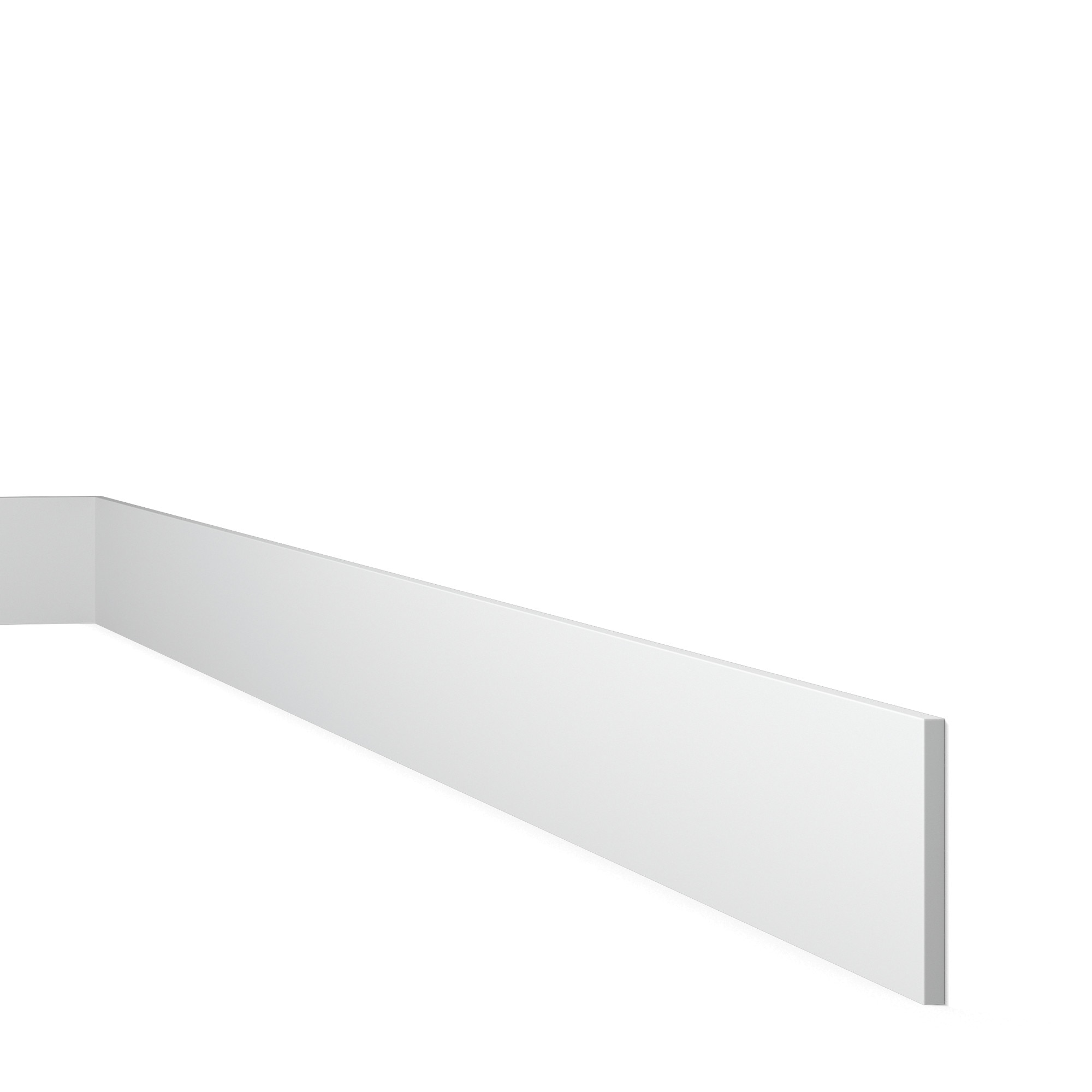 Plinta din polimer dur FL9, 100mmx9mm, lungime 2m - eMAG.ro