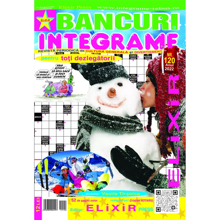 Bancuri si integrame nr 120, 52 pagini - eMAG.ro