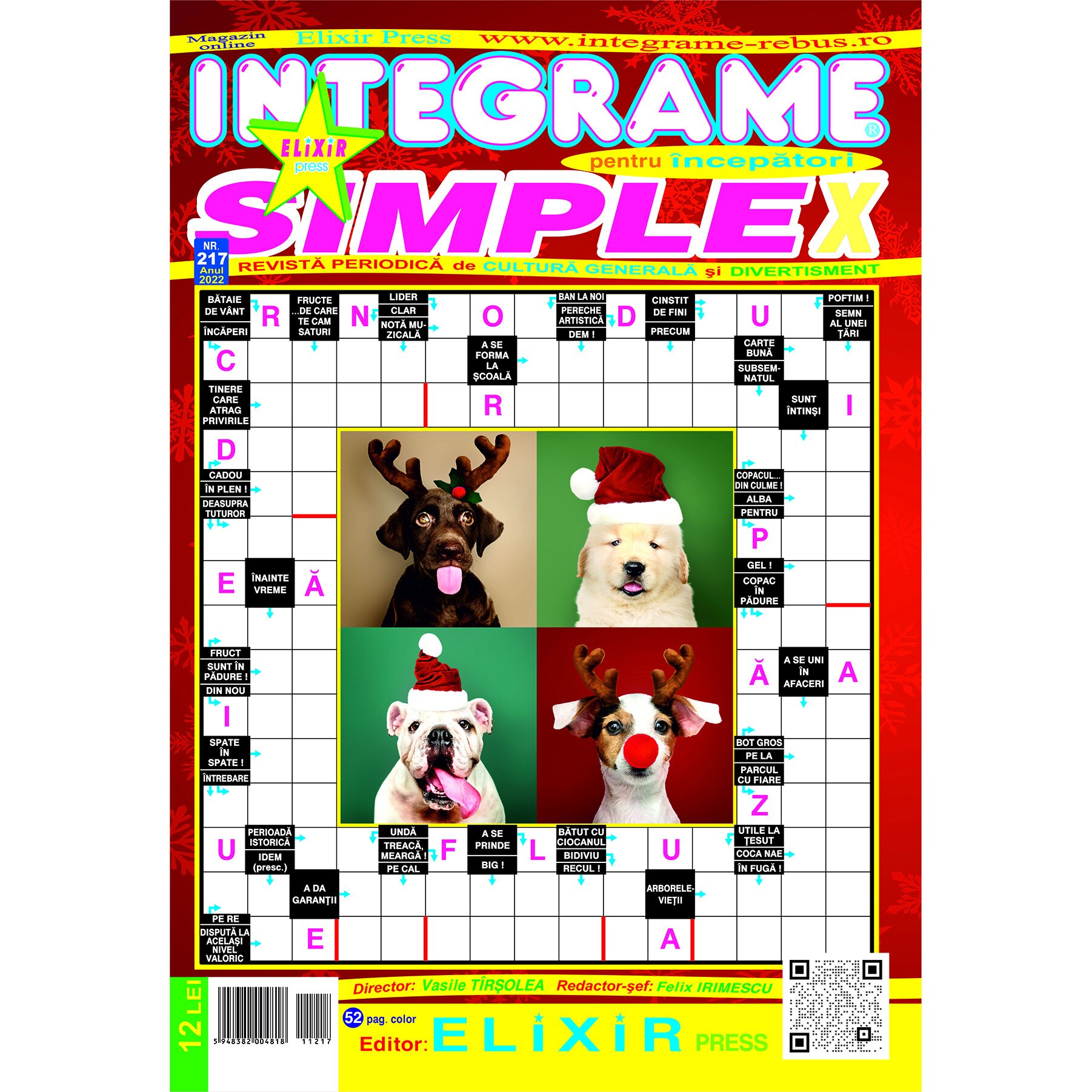 Integrame simplex nr 217, 52 pagini - eMAG.ro