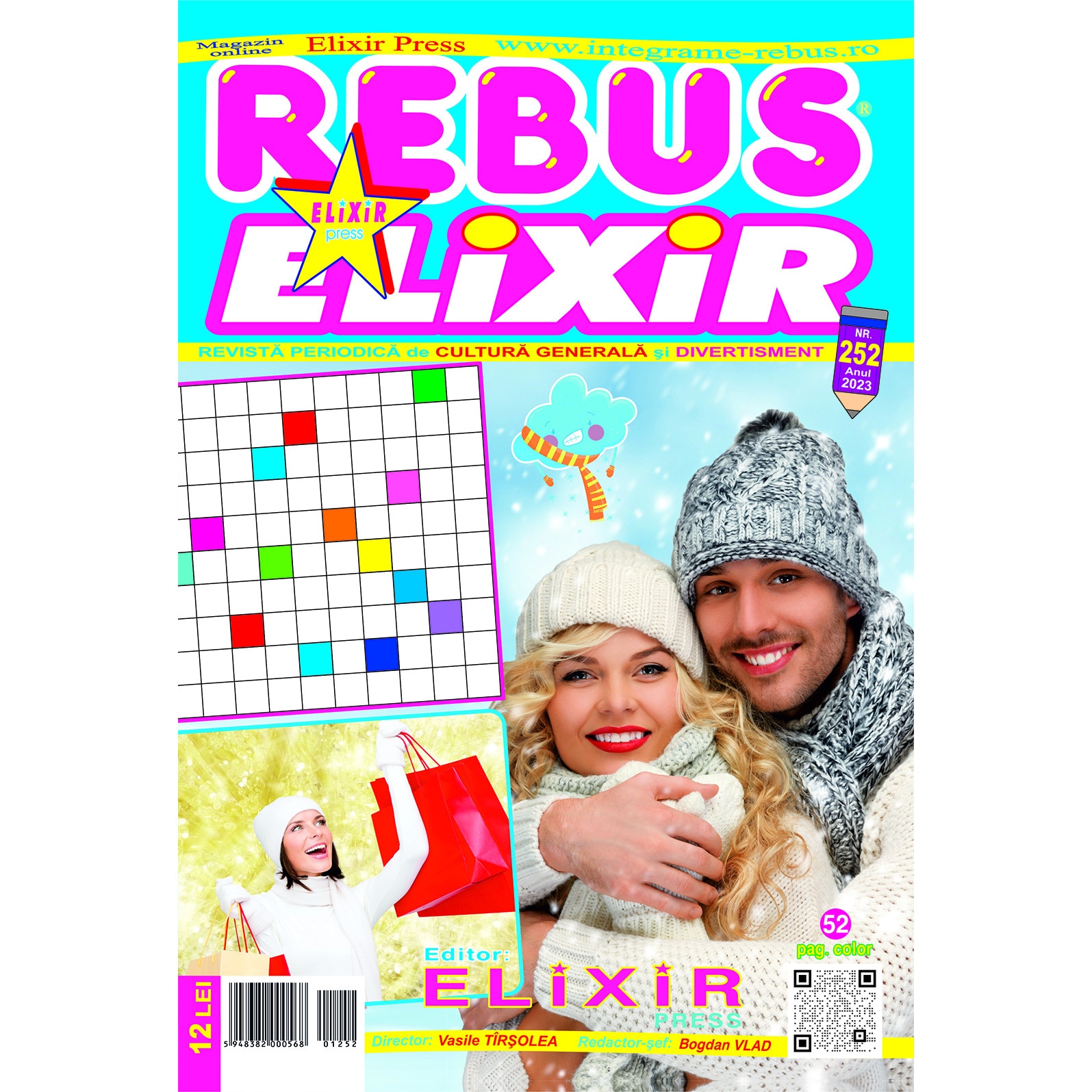 Rebus elIxir nr 252, 52 pagini - eMAG.ro
