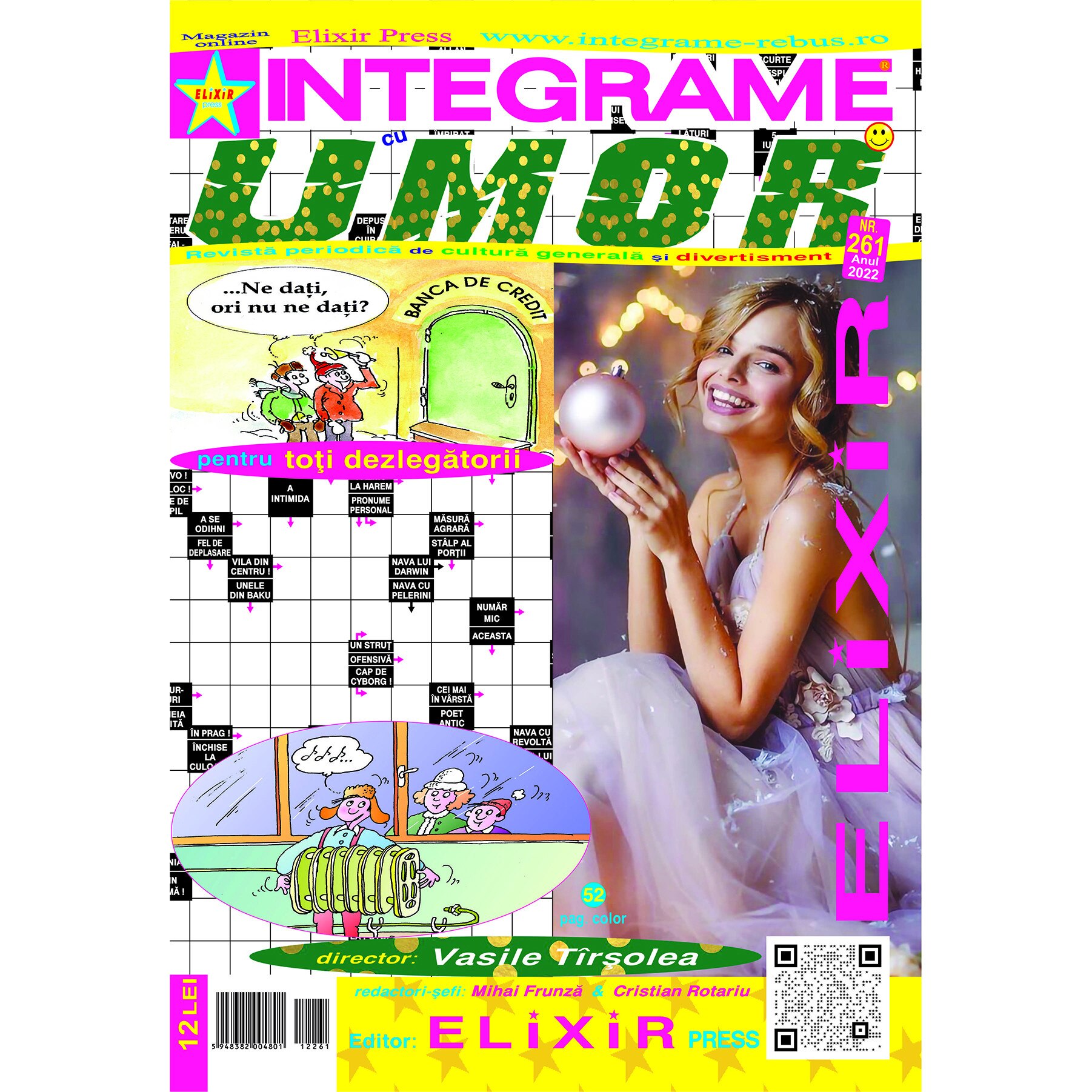 Integrame cu umor nr 261, 52 pagini - eMAG.ro
