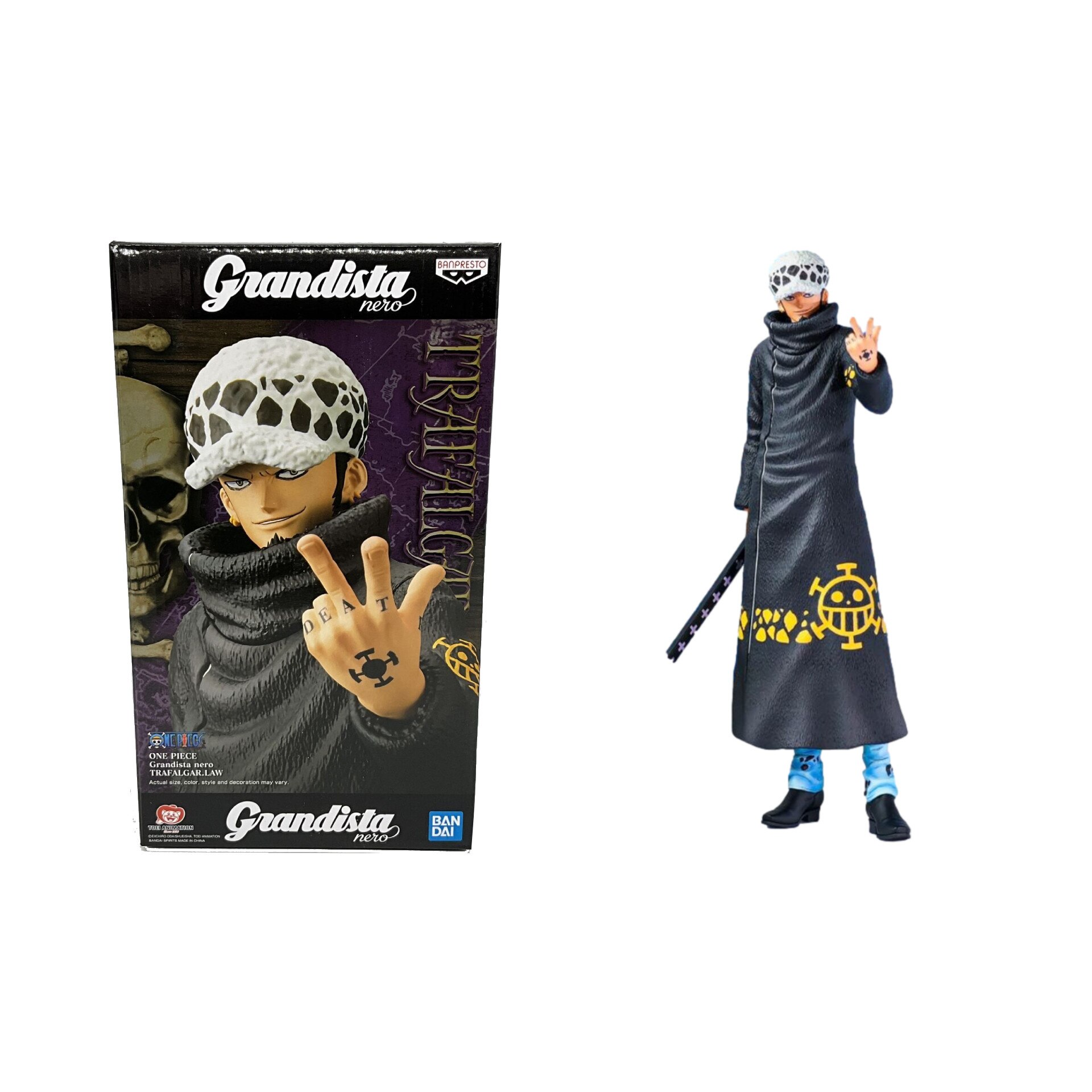 Фигурка Banpresto Banpresto Grandista Nero One Piece Trafalgar Law 29cm ...