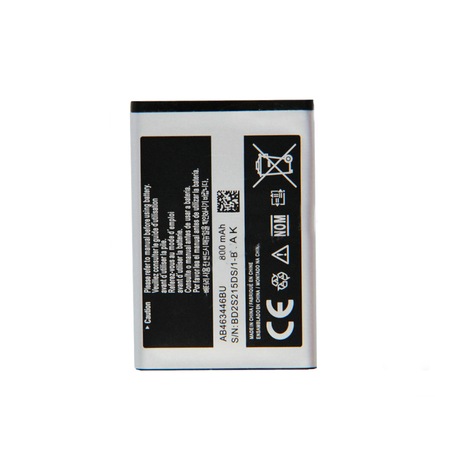 Akkumulátor kompatibilis Samsung X200, AB463446BU, 800mAh, ömlesztett ...