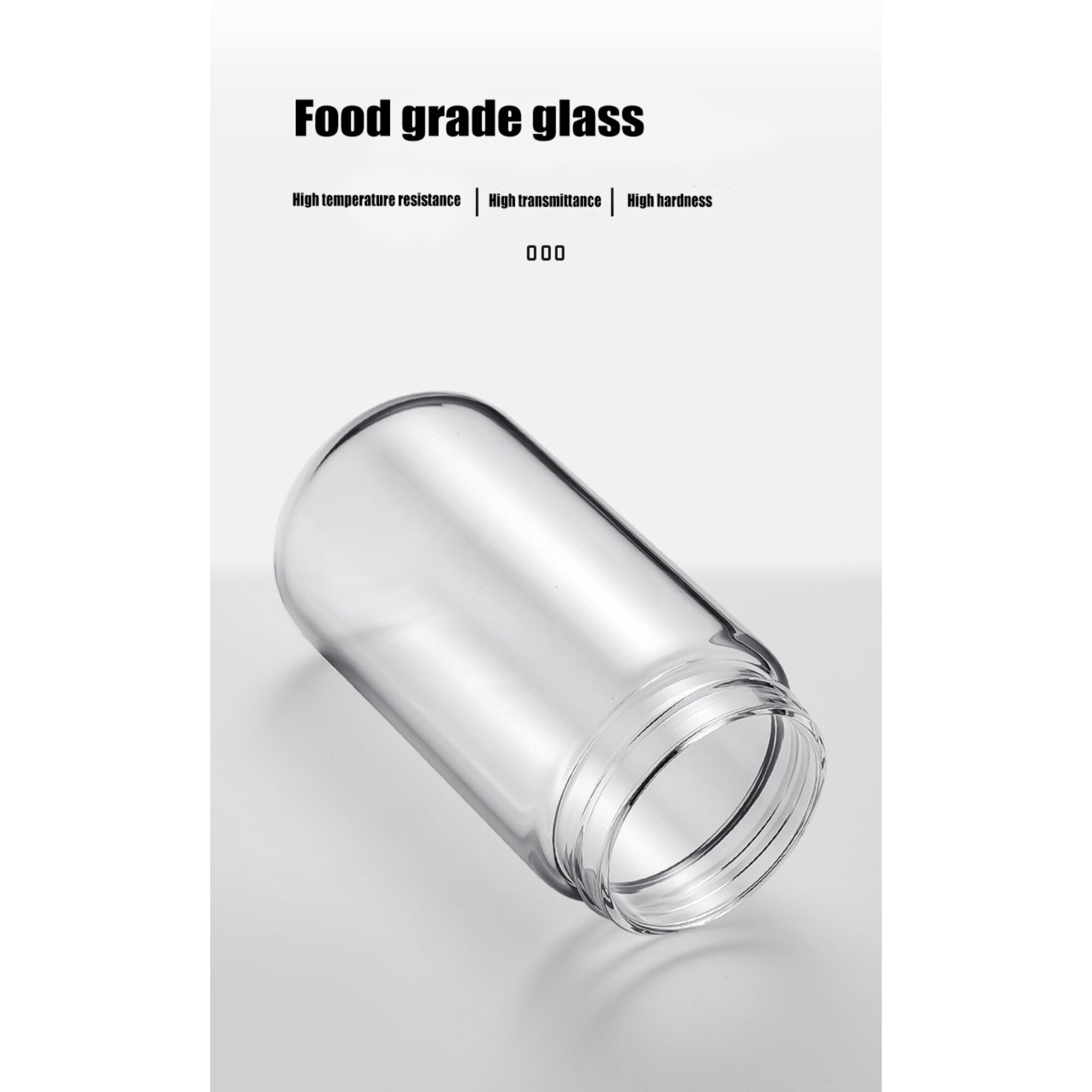 Mini Blender Electric, Kerisson Easy Mix, 80W, 20.000 RPM, portabil ...