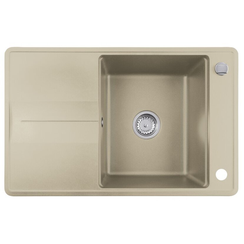 Pachet chiuveta bucatarie Teka ESTELA 50 B-TQ T plus baterie Teka MTP ...