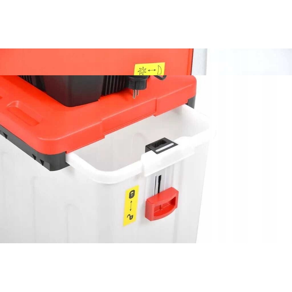 Tocator electric pentru ramuri, Hecht, 2800 W, 230 V, Multicolor - eMAG.ro