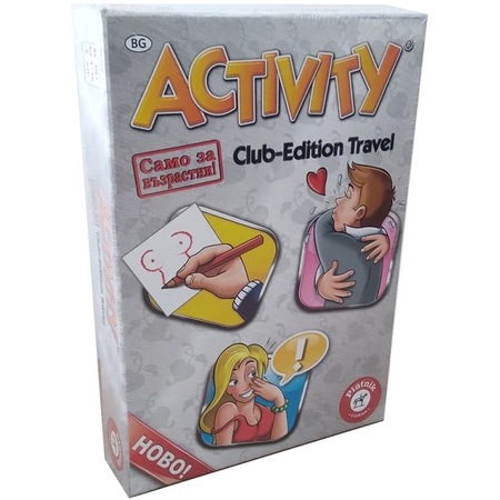 Настолна игра Activity Club, Edition Travel, Piatnik 18+ - eMAG.bg