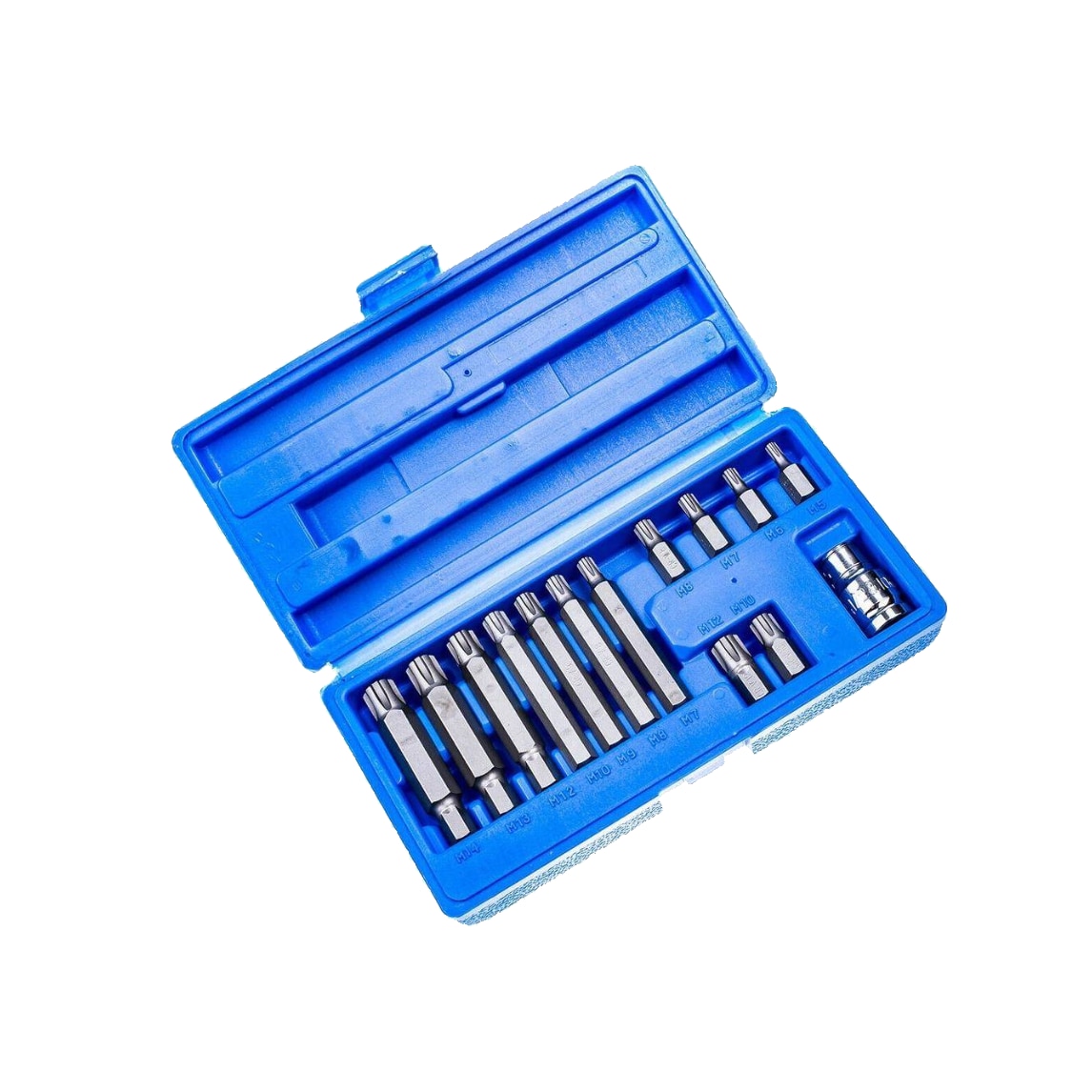 Set biti 14 pise M5 M14 1/2", Satra - eMAG.ro