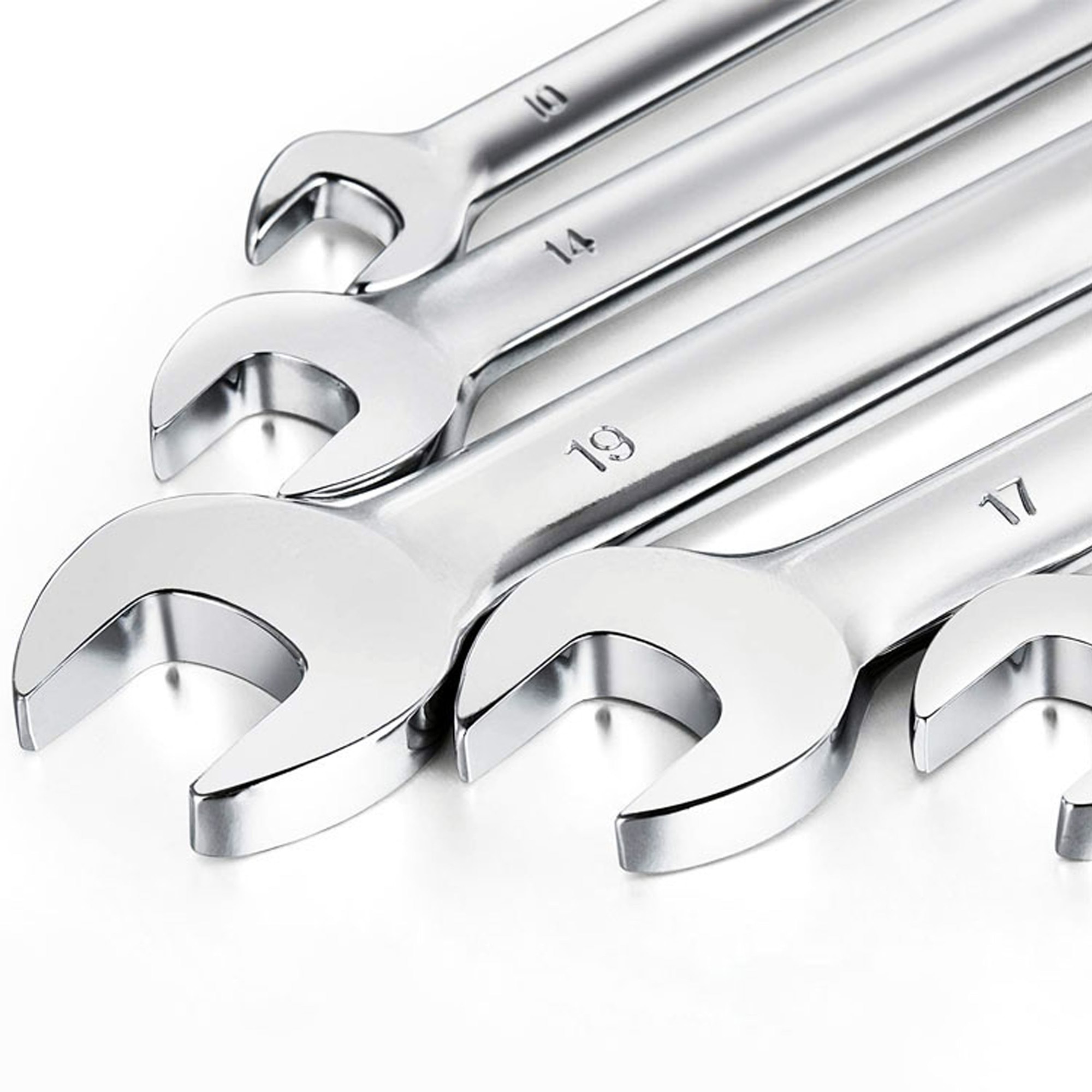 Set chei fixe combinate, 14 piese, 8-24mm - eMAG.ro