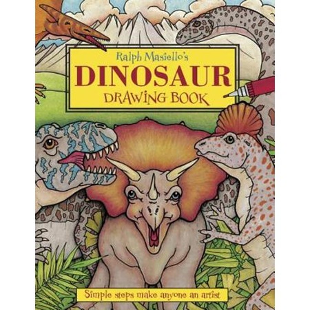 Ralph Masiello's Dinosaur Drawing Book - Ralph Masiello - eMAG.ro