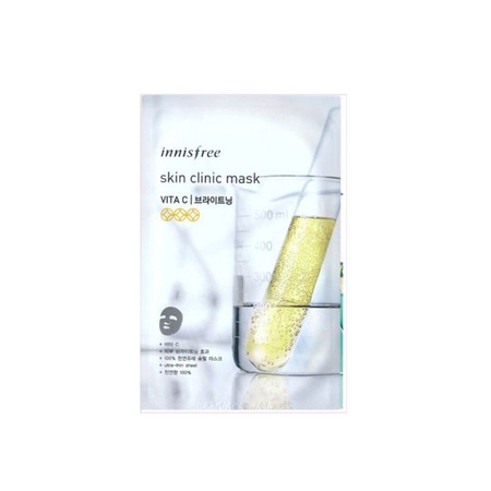 Masca pentru fata Innisfree, Skin Clinic, cu Vitamina C, 20 ml - eMAG.ro