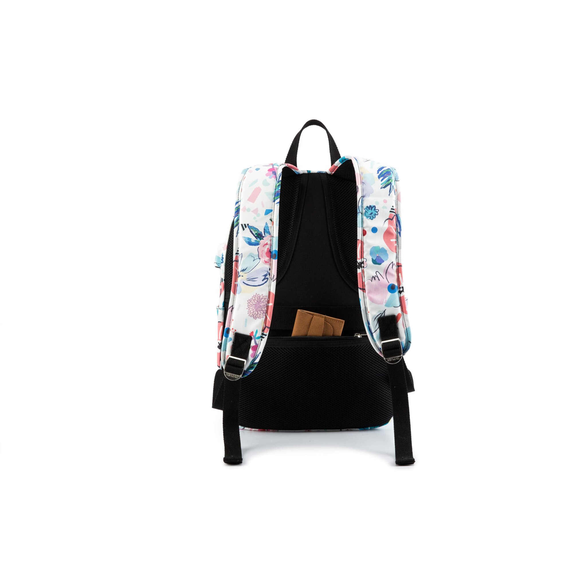Раница за лаптоп Kinmac Floral Art, 15.6" - eMAG.bg