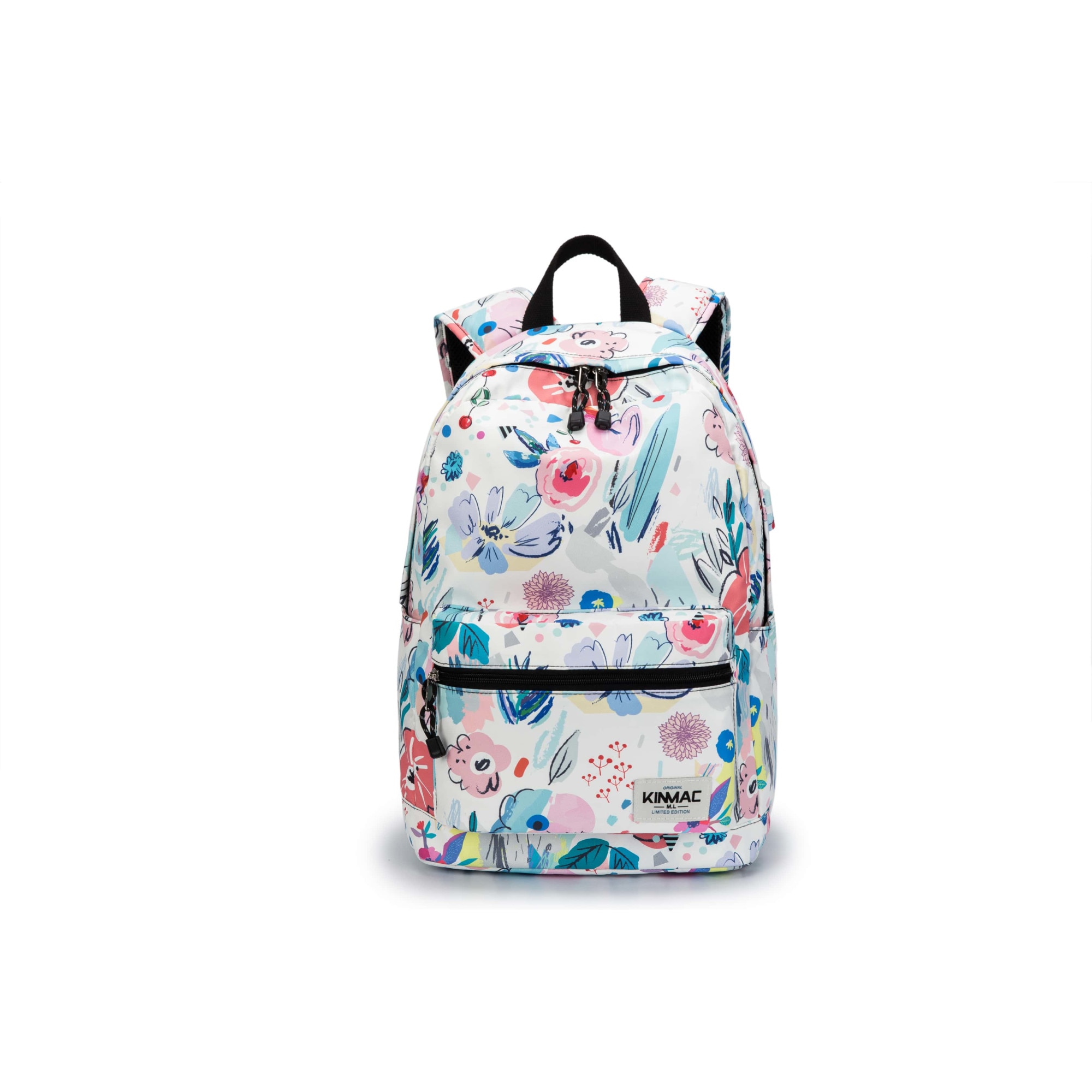 Раница за лаптоп Kinmac Floral Art, 15.6" - eMAG.bg