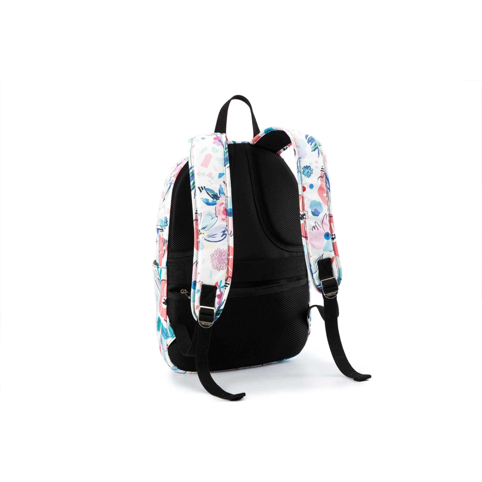 Раница за лаптоп Kinmac Floral Art, 15.6" - eMAG.bg