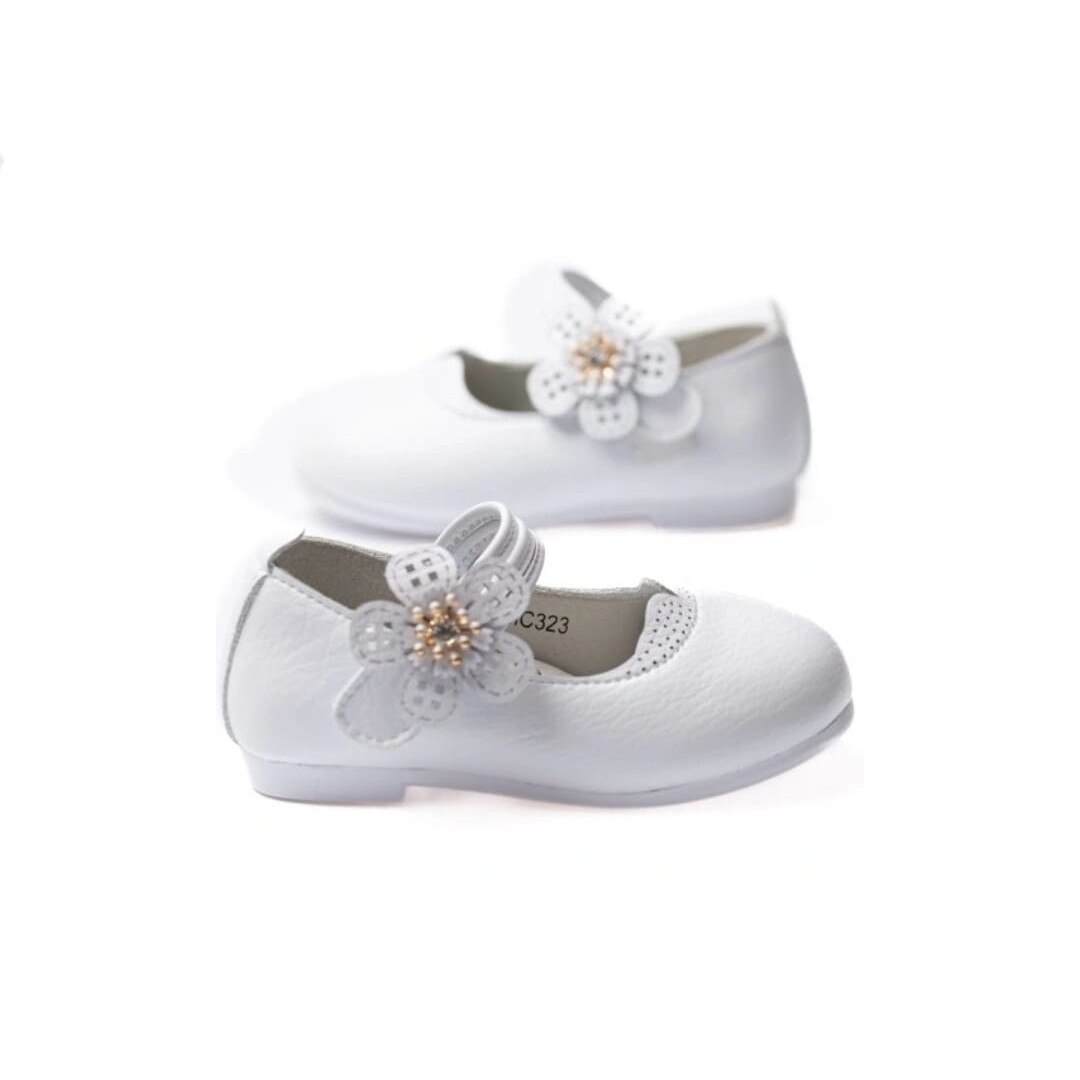 Elegáns cipő lányoknak, MC324, fehér, 29 EU - eMAG.hu