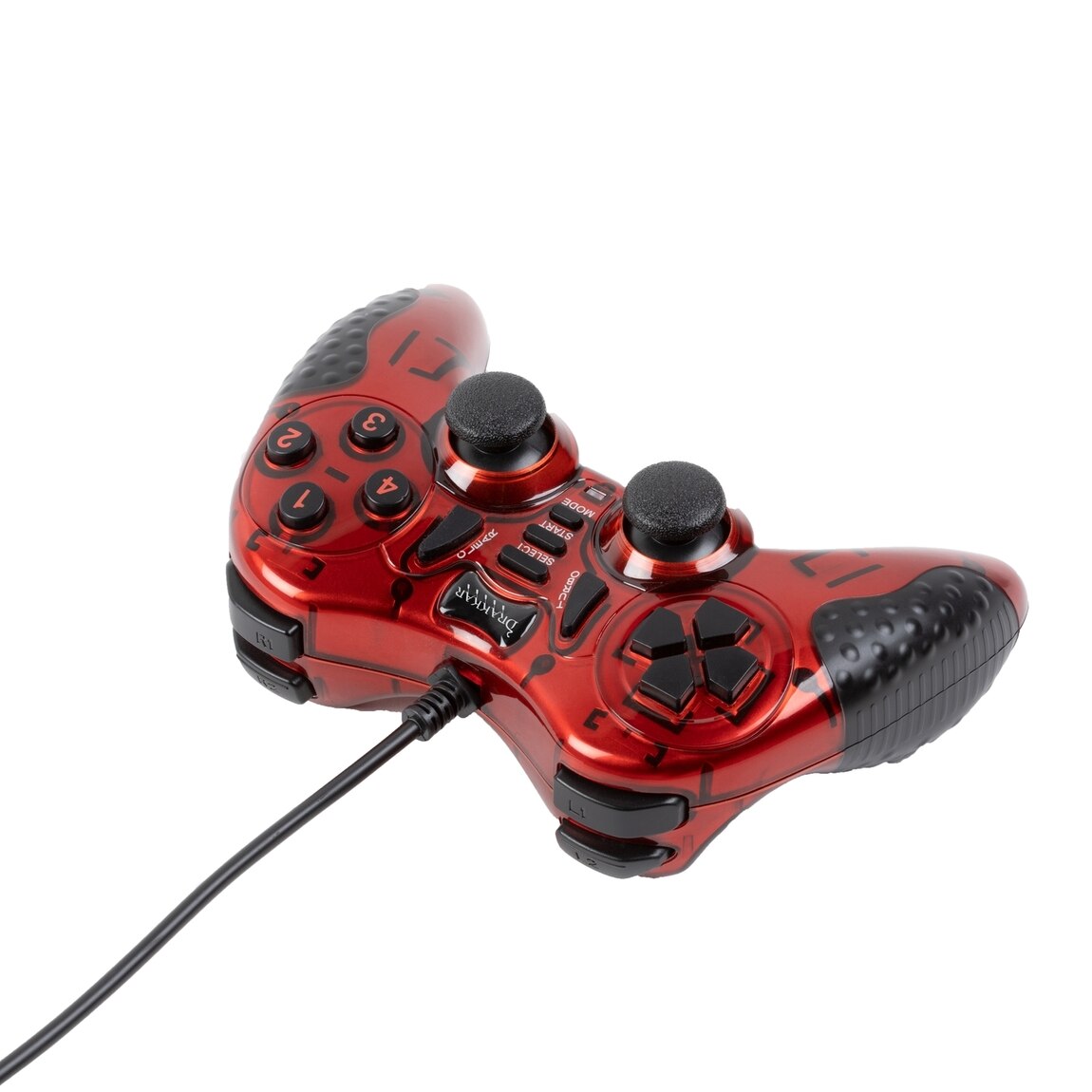 Controller pentru PC, Konix, Drakkar Red Blood, Multicolor - eMAG.ro