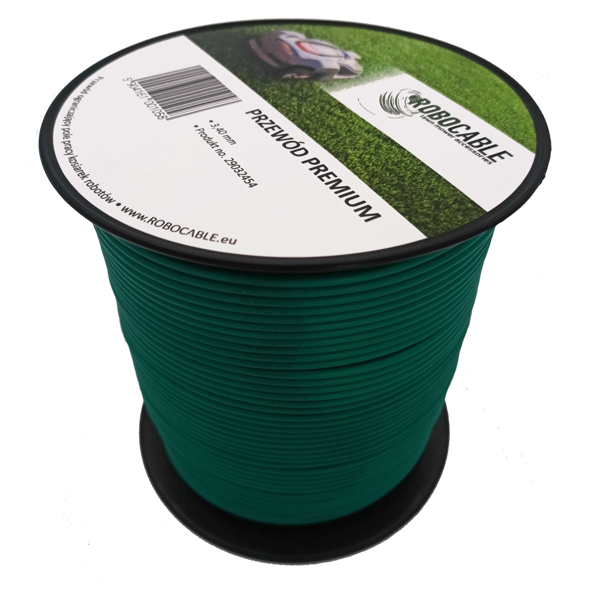 Cablu perimetral pentru robot de tuns iarba, ROBOCABLE, Aluminiu, 500 m ...