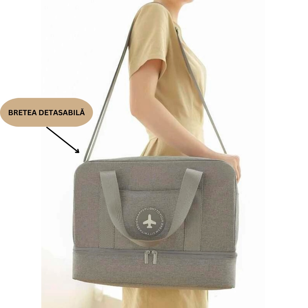 Geanta pentru calatorie, avion, sala, camping, 3 moduri de purtare ...