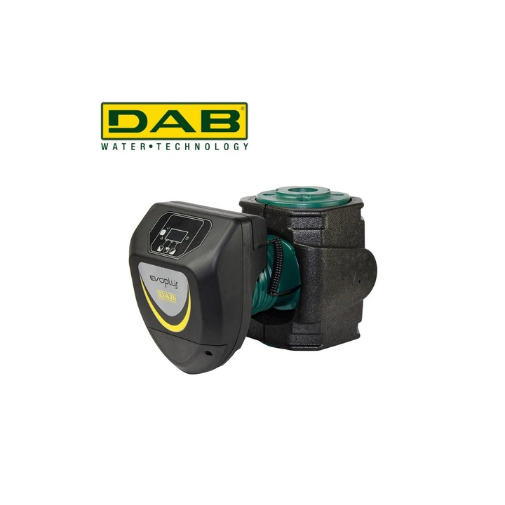 Pompa apa, DAB, Evoplus B 80/340.65 M, 8 m, 38 mc/h, Verde/Negru - eMAG.ro