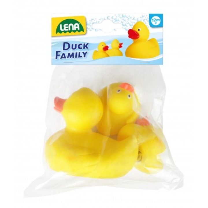 Jucarie de baie familie de ratuste Lena 3 buc - eMAG.ro