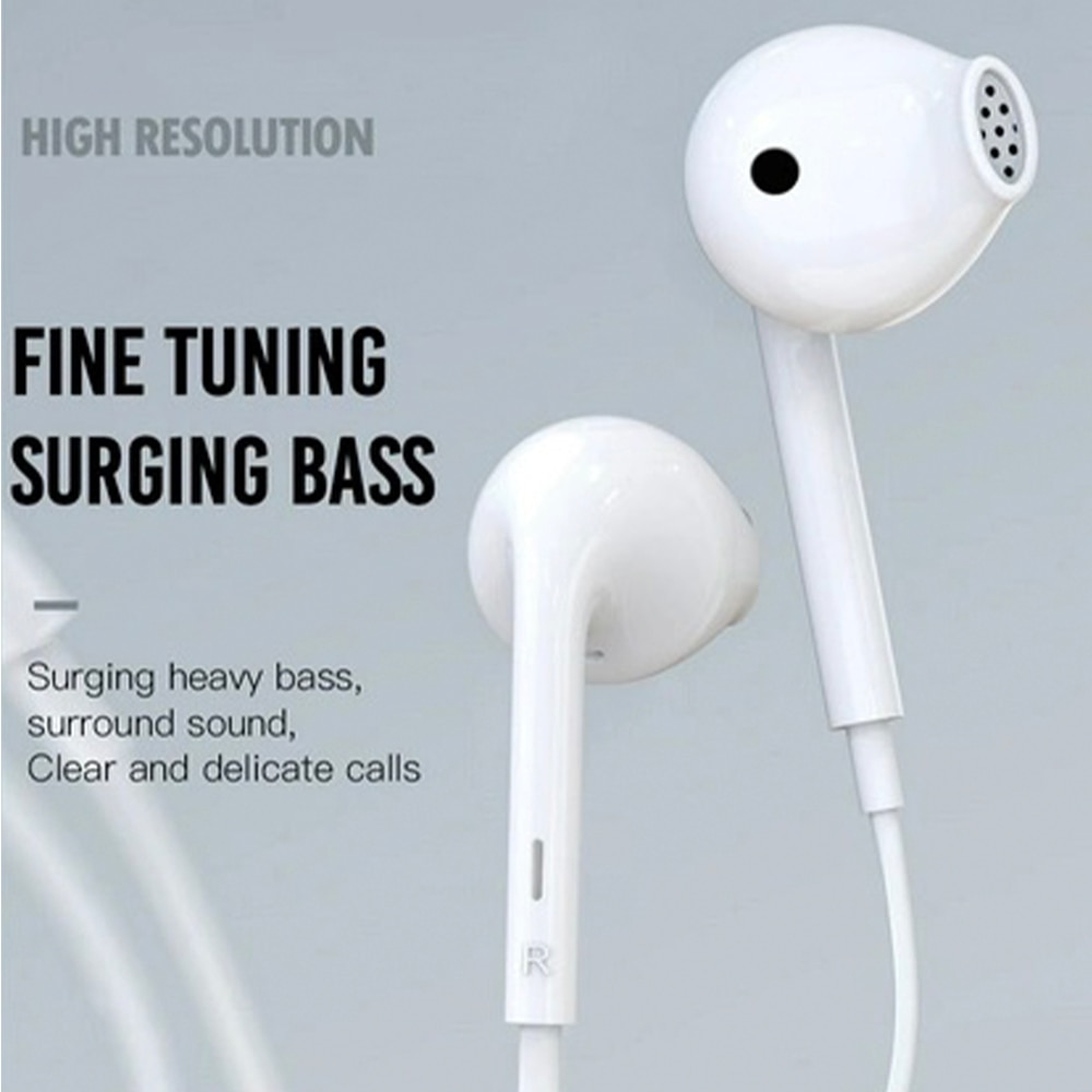 Casti audio cu fir, FONIX LiveTune Retro, Stereo, in-ear, cu microfon ...