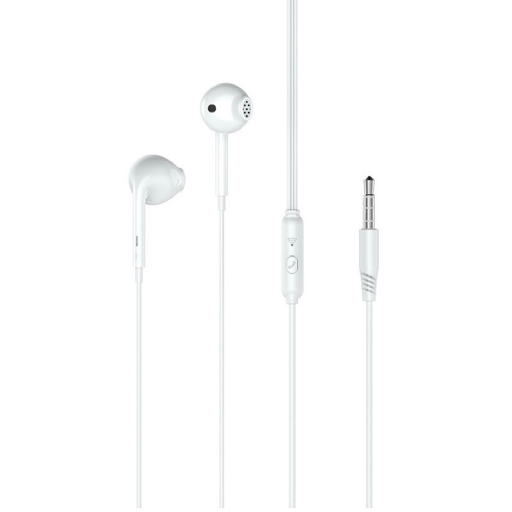 Casti audio cu fir, FONIX LiveTune Retro, Stereo, in-ear, cu microfon ...