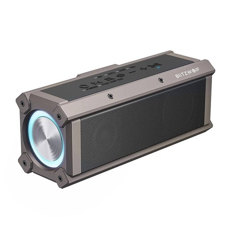 Boxa portabila Bluetooth Blitzwolf BW-WA3 100W 5000mAh RGB - eMAG.ro