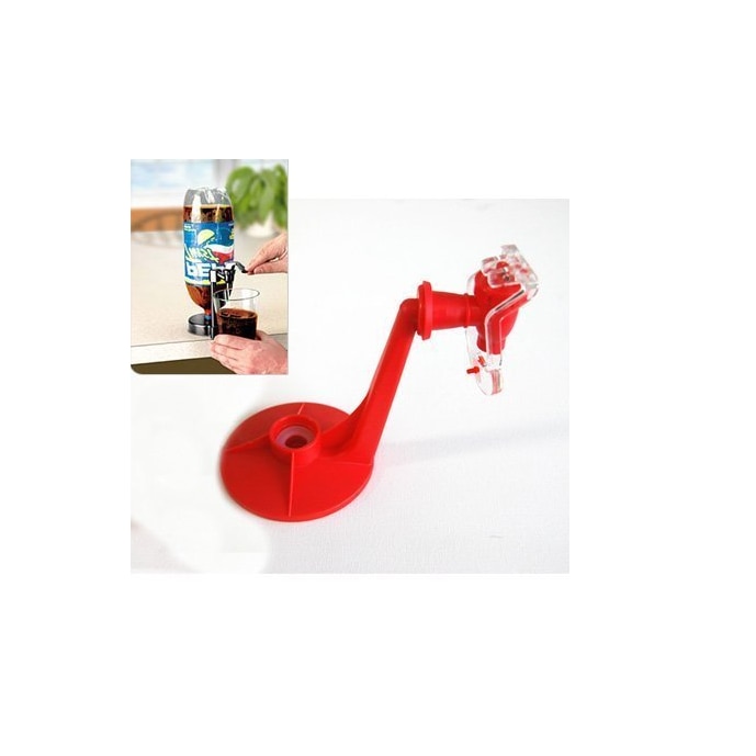 Dispenser bauturi, Rosu - eMAG.ro