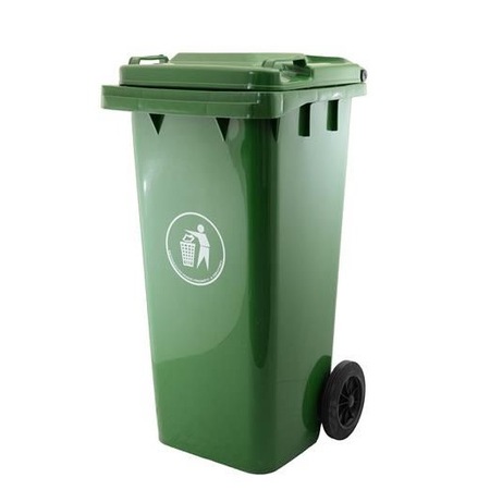 Pubela G21, 240 l, Plastic, Verde - eMAG.ro