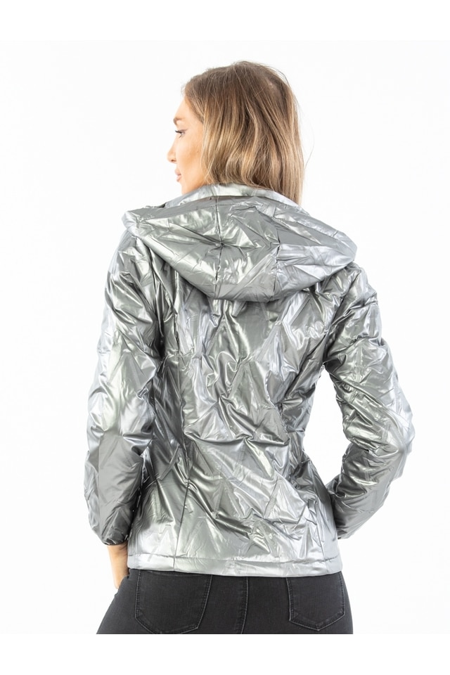 Geaca Dama DehatehOne Gri - eMAG.ro