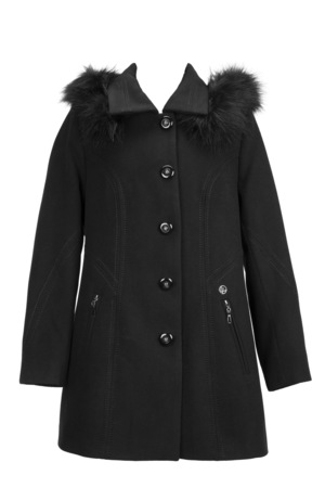 Jacheta dama, din stofa neagra, marimea XL INTL - eMAG.ro