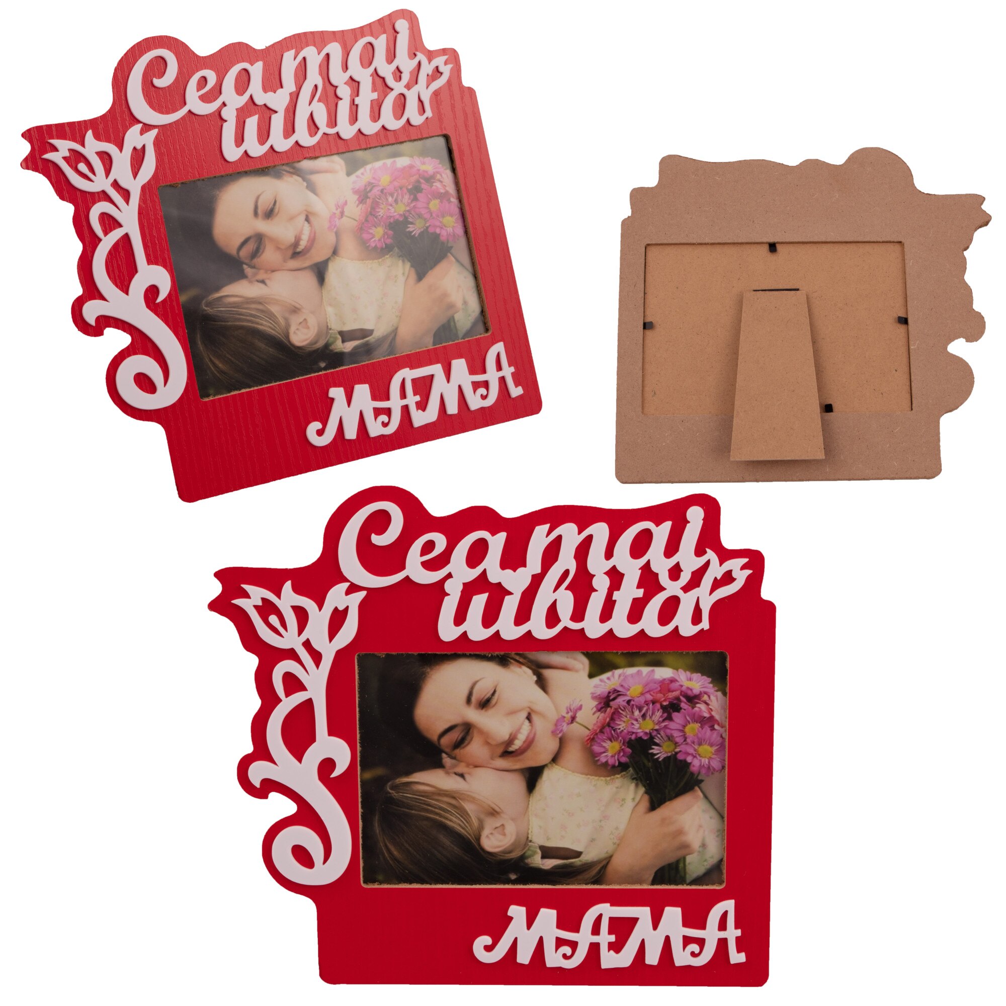 Rama foto felicitare 10x15 - eMAG.ro