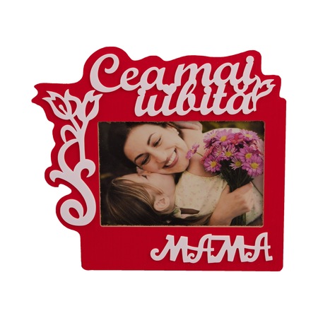 Rama foto felicitare 10x15 - eMAG.ro