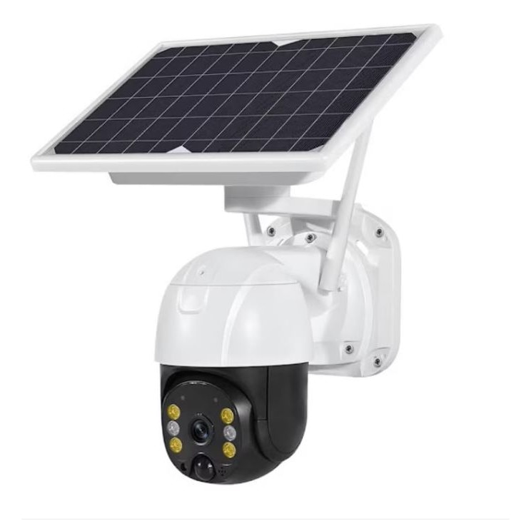 Lampa Solara, Tip Camera Cu Panou Solar - eMAG.ro