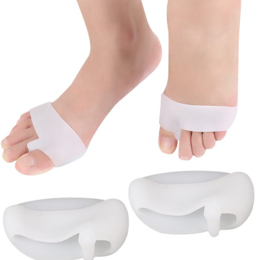 Set 2 buc Protectie Mont si Separator Deget Mare, CRM, silicon moale ...