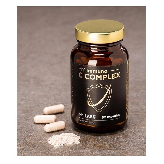 Supliment alimentar MyLabs Immuno C Complex, 60 capsule - eMAG.ro