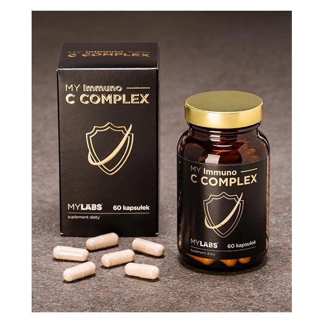 Supliment alimentar MyLabs Immuno C Complex, 60 capsule - eMAG.ro
