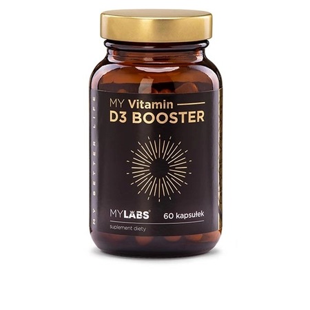 Supliment alimentar MyLabs Vitamin D3 Booster, 60 capsule - eMAG.ro
