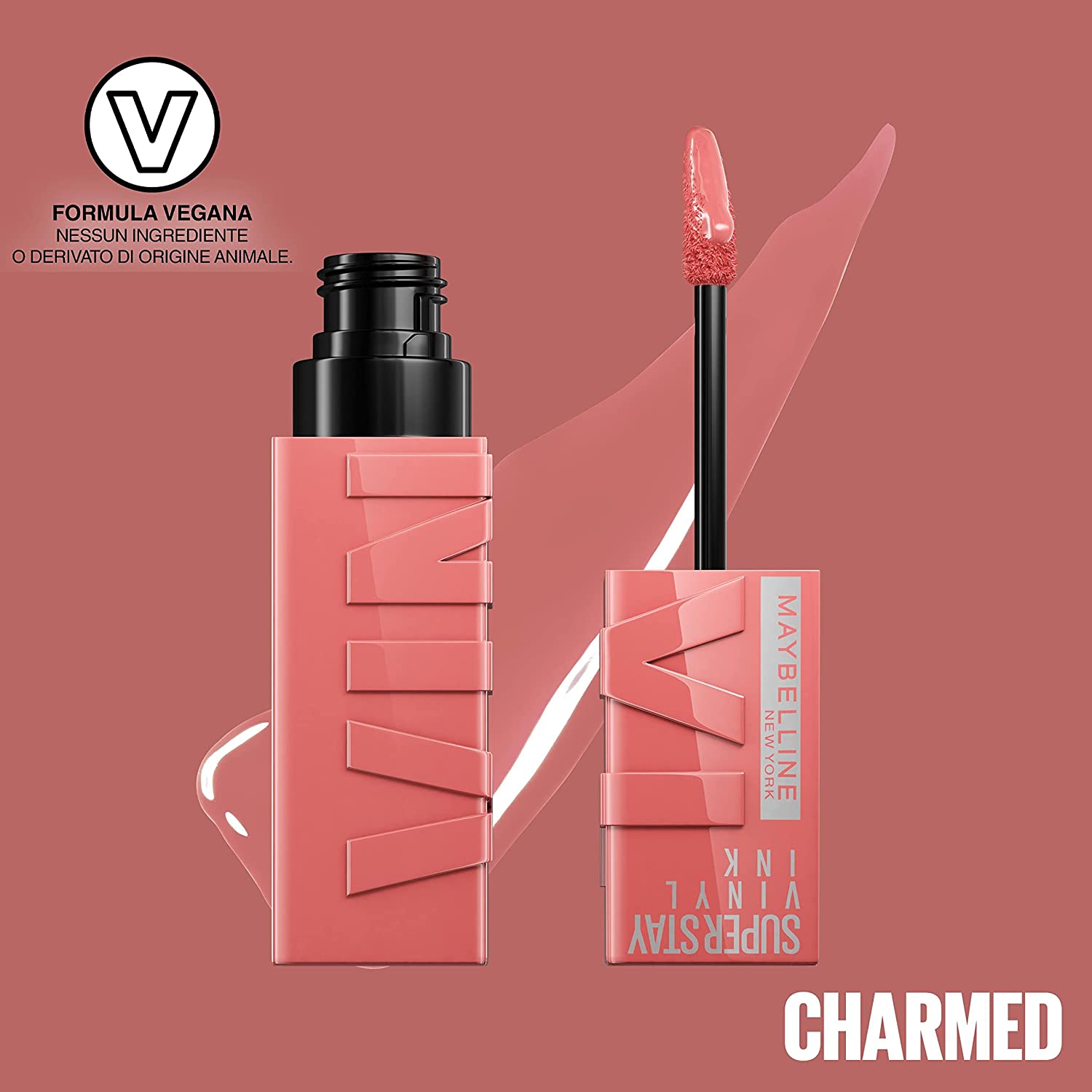 Ruj lichid rezistent cu stralucire de vinil Maybelline New York ...