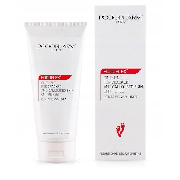 Crema pentru picioare, Podopharm, Cu uree, 75ML - eMAG.ro
