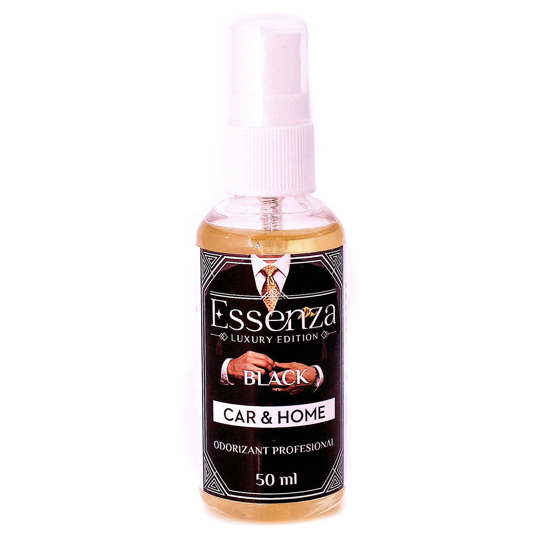 Parfum auto si casa profesional Essenza Black 50 ml - eMAG.ro