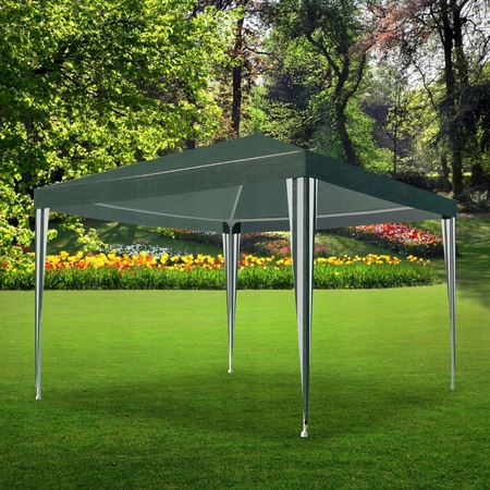Cort pavilion de gradina, 300x300 cm, impermeabil cu rezistenta UV ...
