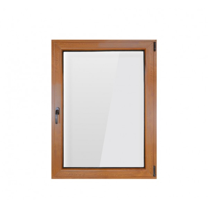 Fereastra Bastion, PVC cu geam termopan, profil 5 camere, stejar ...