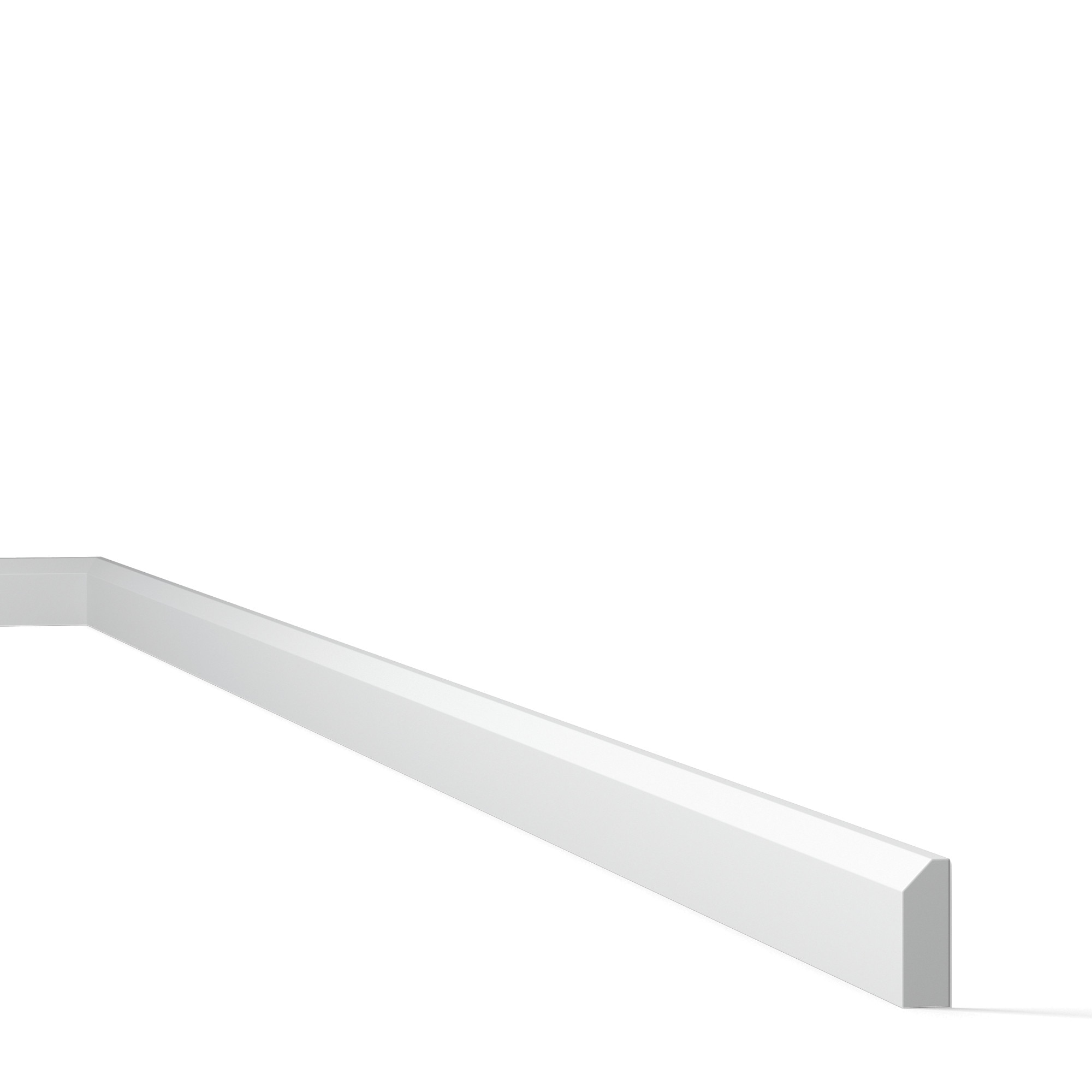 Plinta din polimer dur FT1, 38mmx18mm, lungime 2m - eMAG.ro