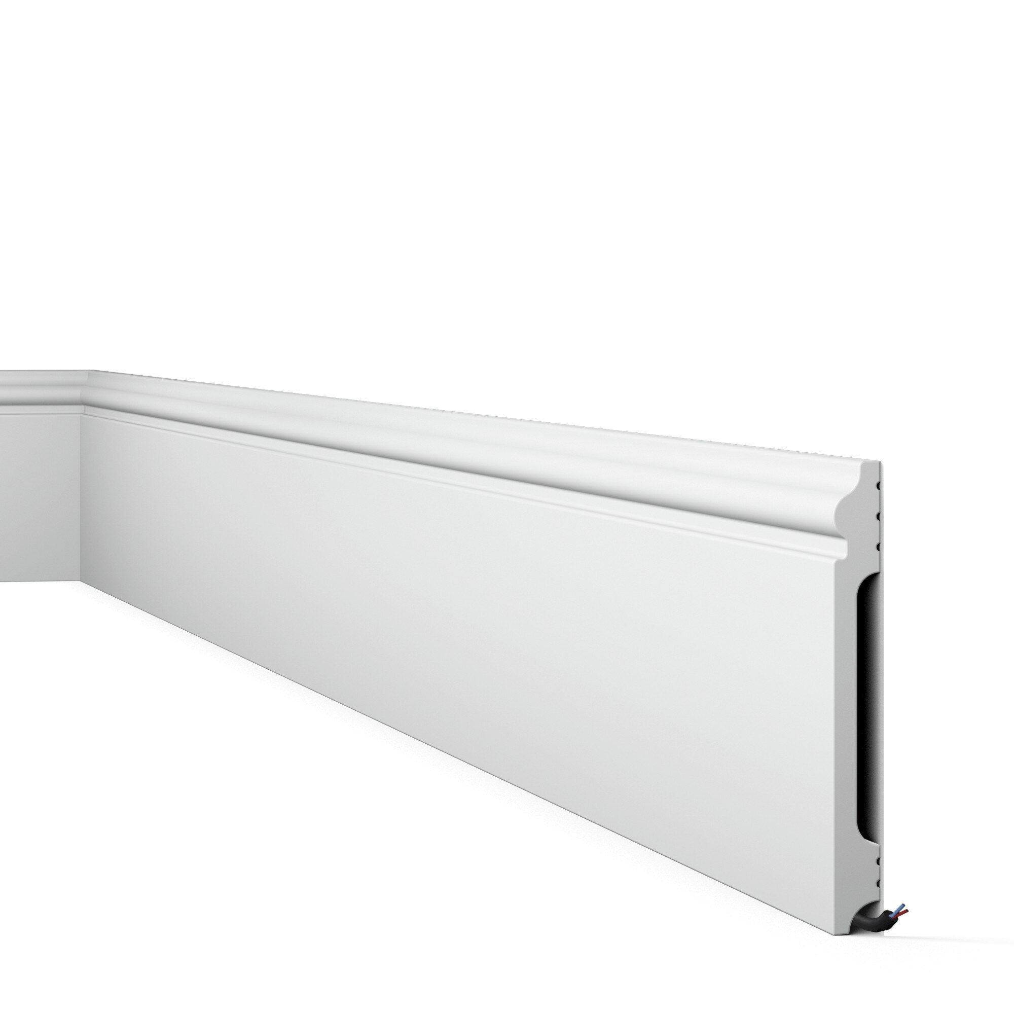 Plinta din polimer dur FL17, 170mmx18mm, lungime 2m - eMAG.ro