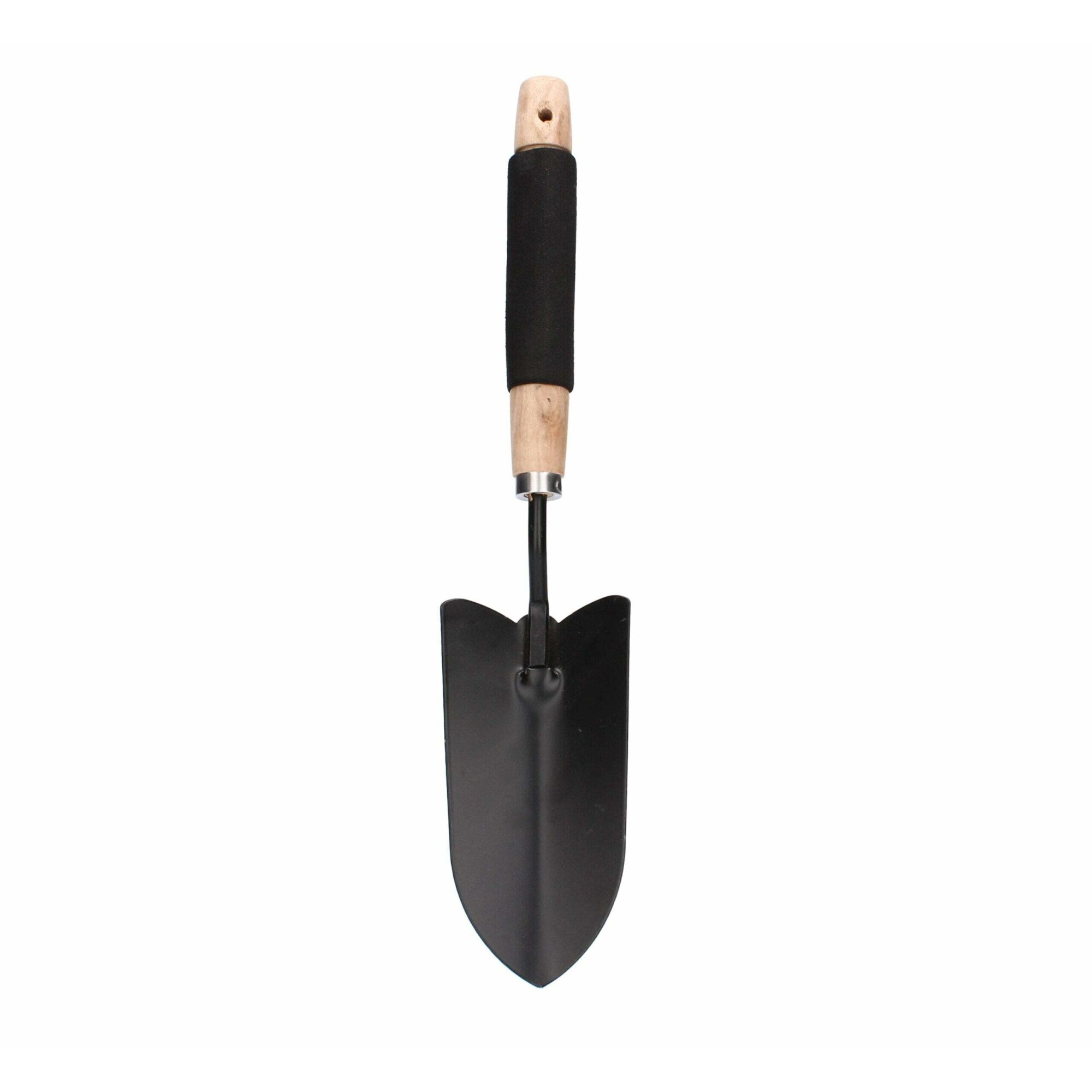 Set unelte de gradinarit, maner lemn, grebla, cultivator, lopata - eMAG.ro